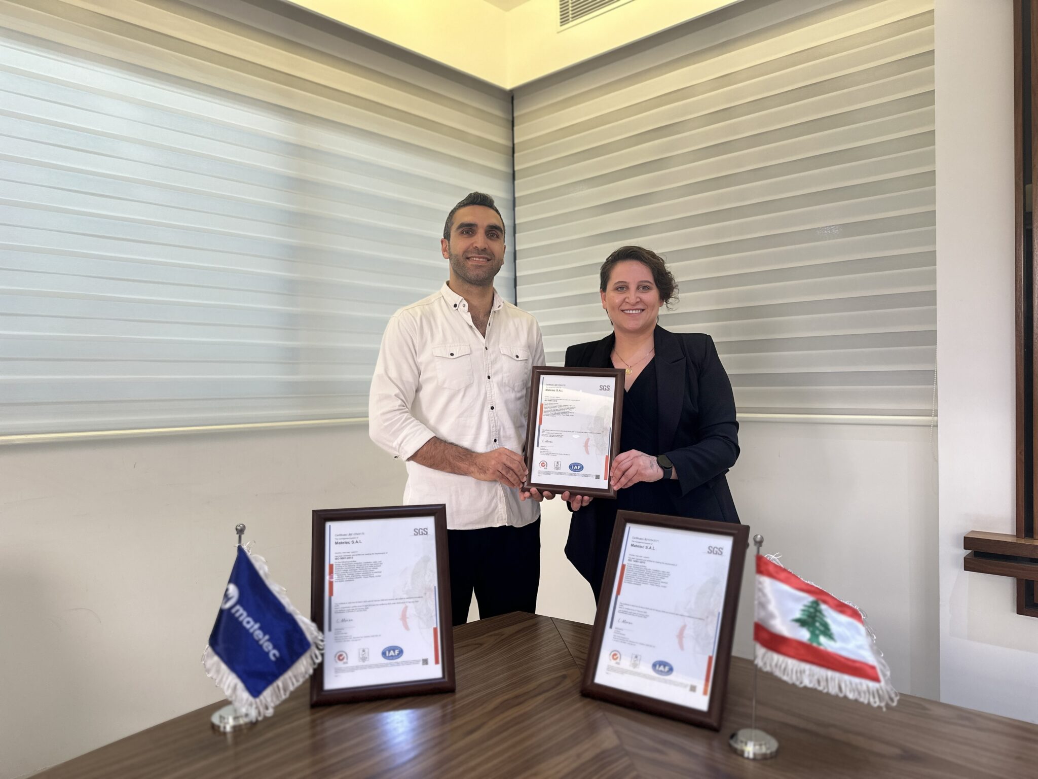 ISO 9001, 14001, & 45001 Renewal - Matelec