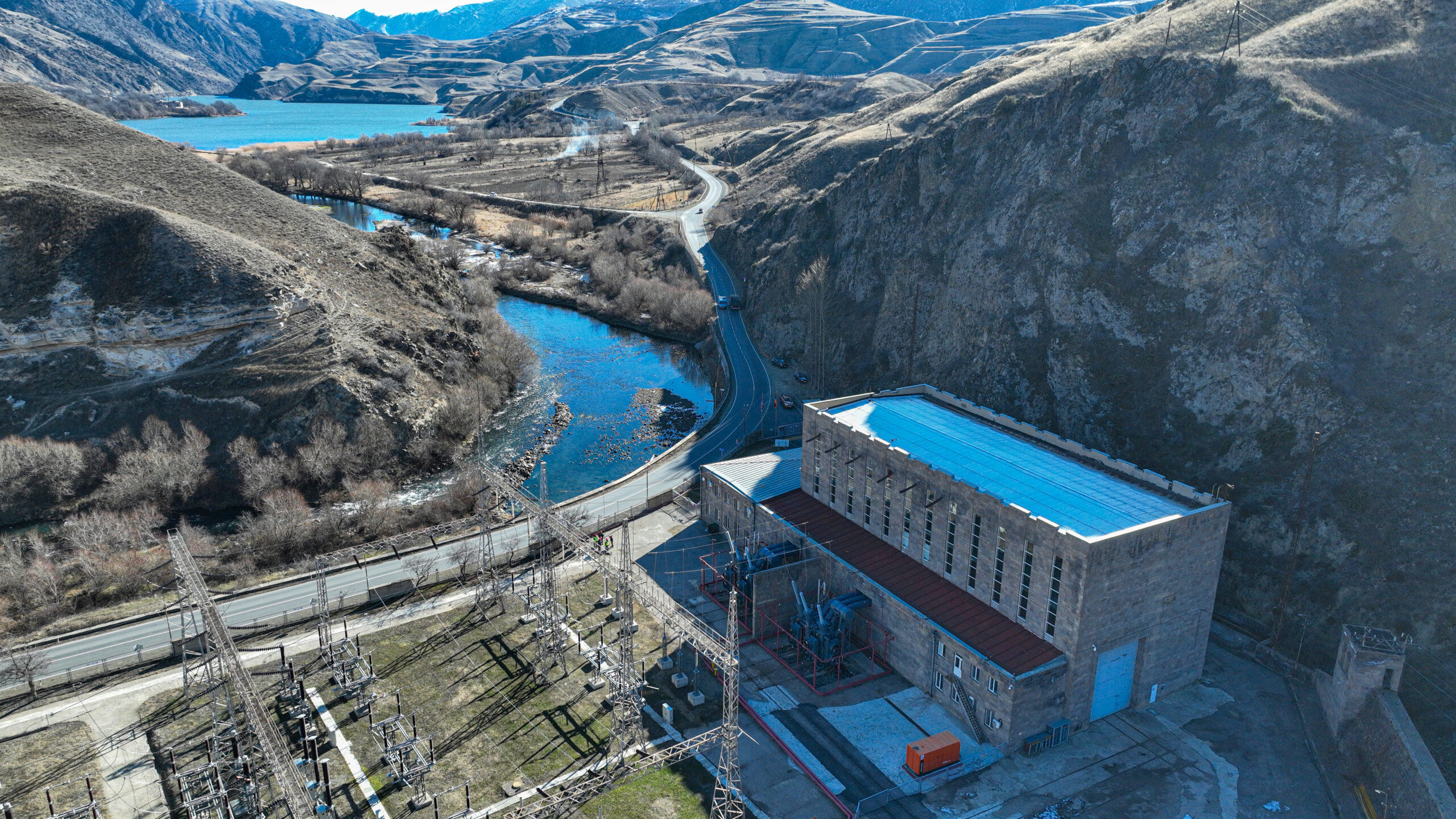 SHAMB Hydro Power Plant | Armenia - Matelec